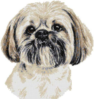 Dogs cross stitch kits | Yiotas XStitch