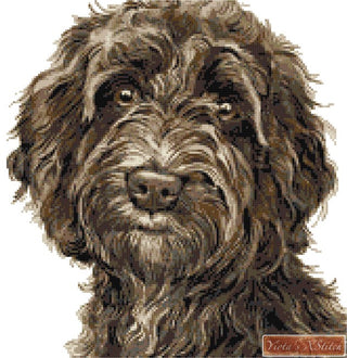 Dogs cross stitch kits | Yiotas XStitch